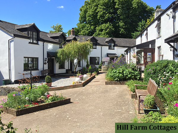 Enjoy a family holiday in the Self-Catering Complex at Hill Farm ...